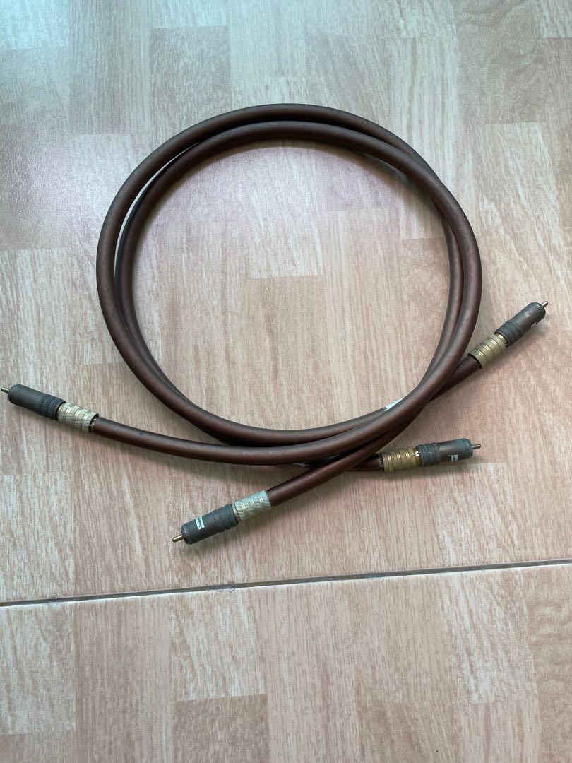 Vandenhul MCD 310 interconnect rca 1M, Audio, Soundbars, Speakers ...
