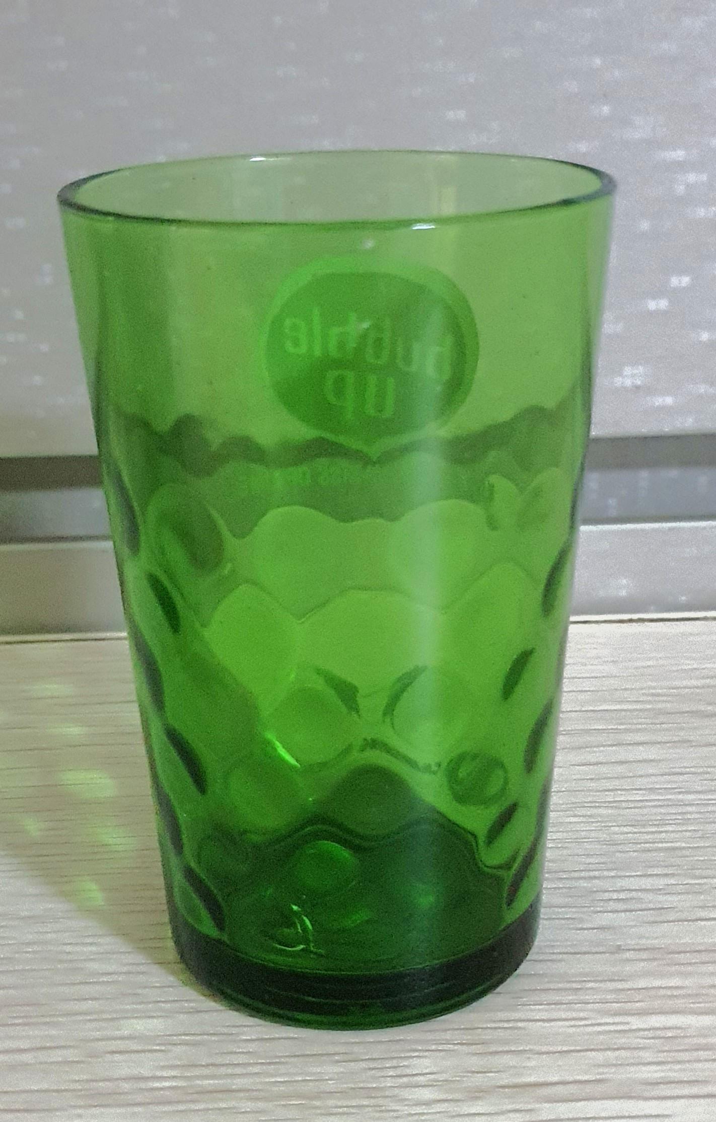 Vintage Bubble Up Drinking Glasses (5 Nos.), Hobbies & Toys ...