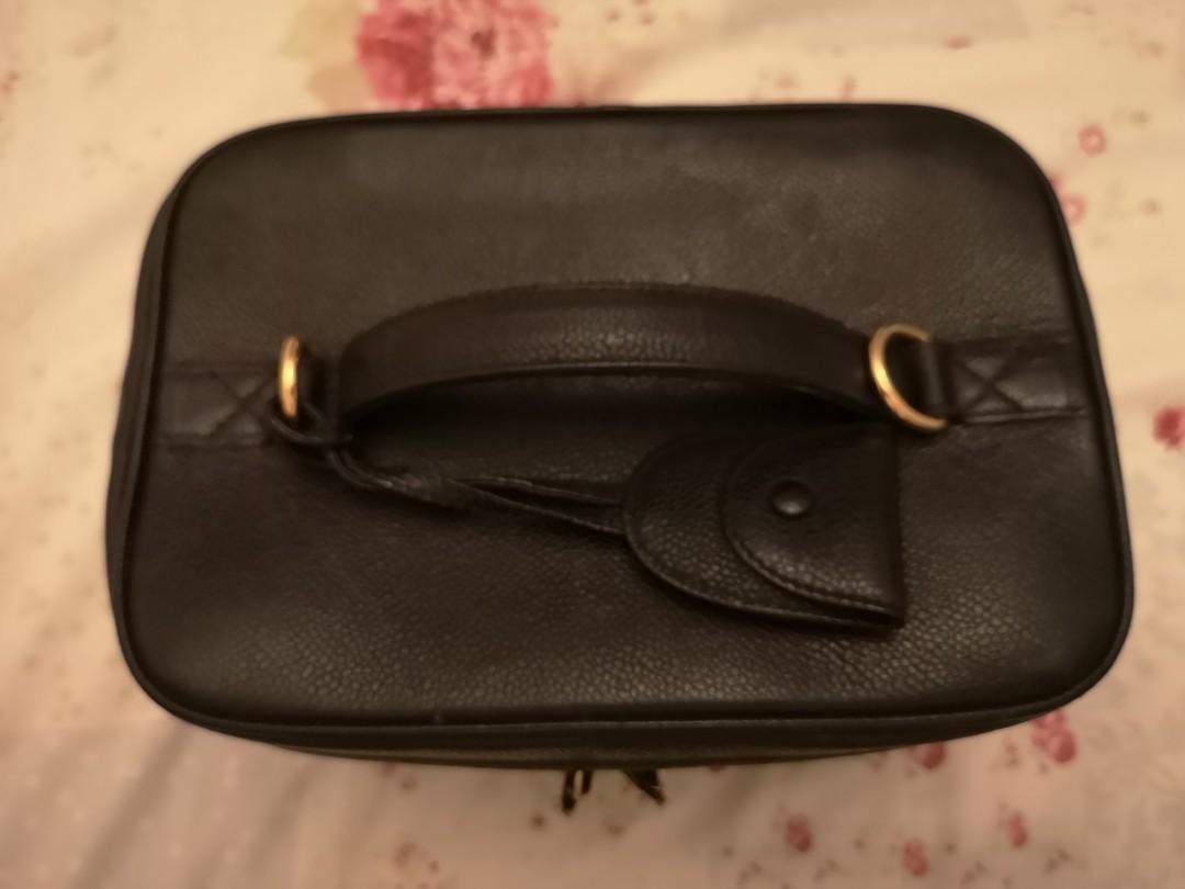 Vintage chanel train case, Luxury, Bags & Wallets on Carousell
