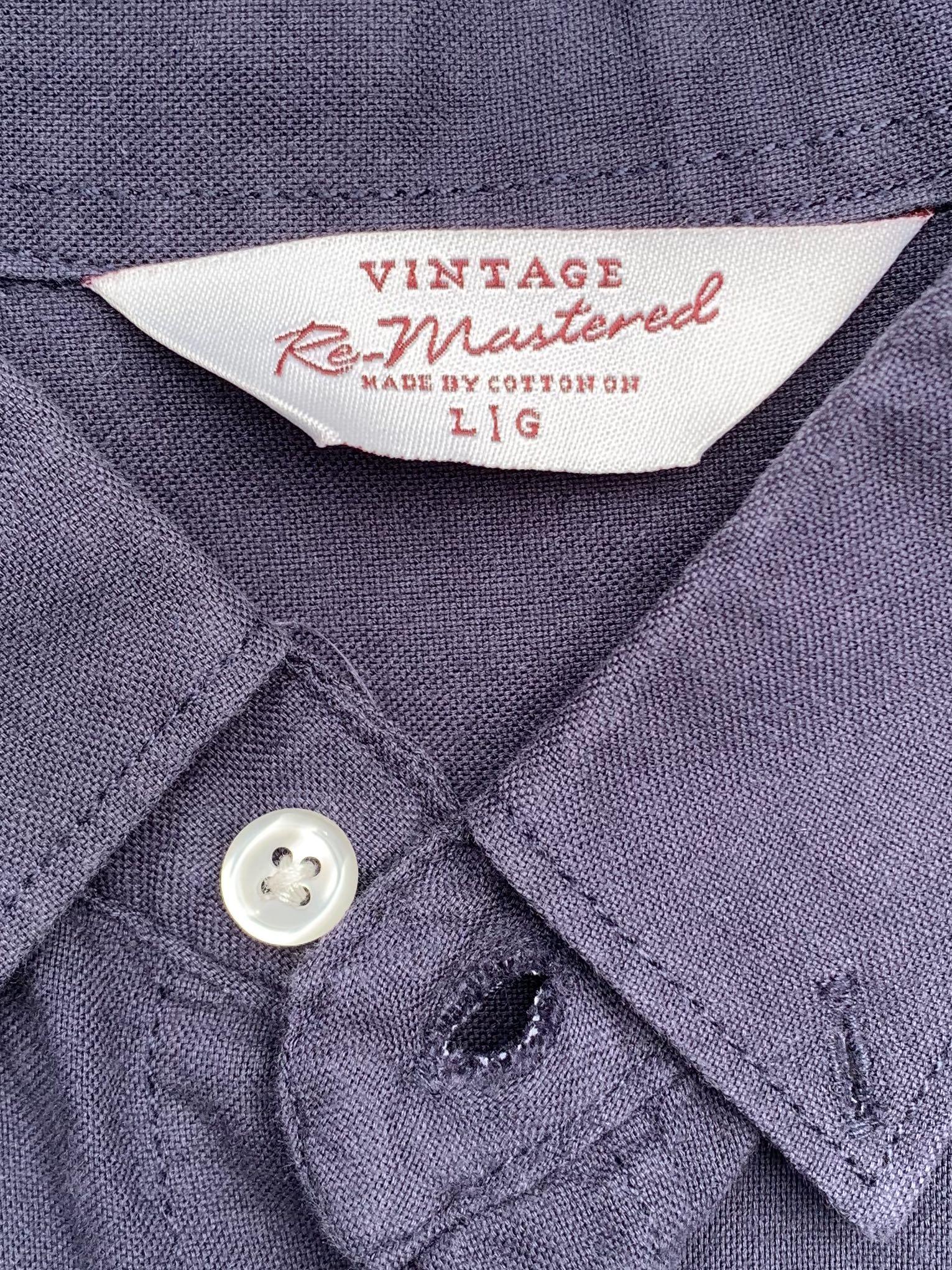 Vintage collared shirr, Men's Fashion, Tops & Sets, Tshirts & Polo ...