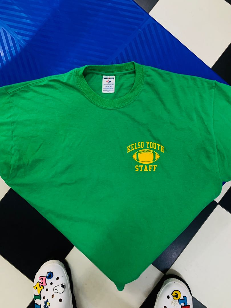 Vintage Kelso Staff Tee, Men's Fashion, Tops & Sets, Tshirts & Polo ...