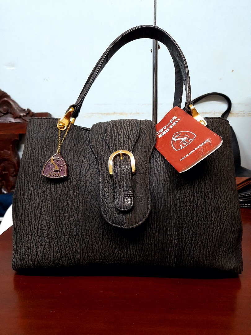 Vintage shark skin, Women's Fashion, Bags & Wallets, Shoulder Bags on ...