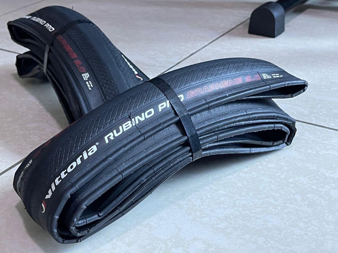 Vittoria Rubino Pro Graphene 2.0 700x30c, Sports Equipment, Bicycles & Parts, Bicycles on Carousell