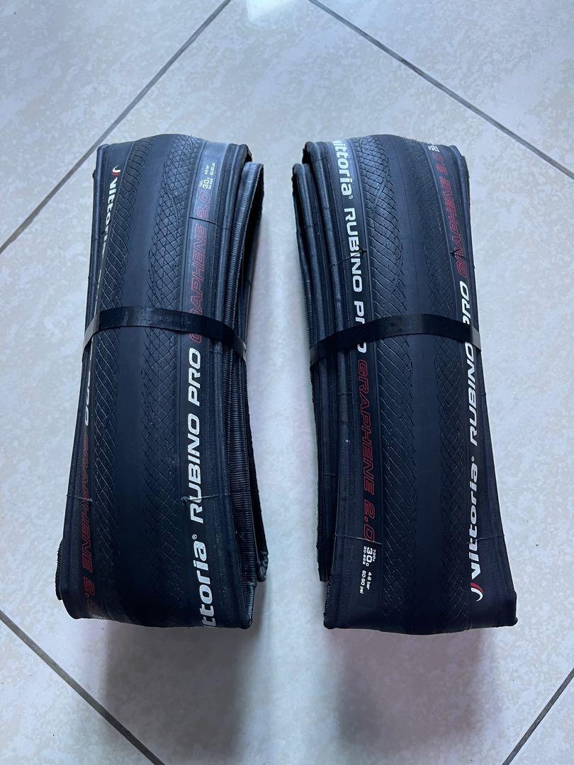 Vittoria Rubino Pro Graphene 2.0 700x30c, Sports Equipment, Bicycles & Parts, Bicycles on Carousell