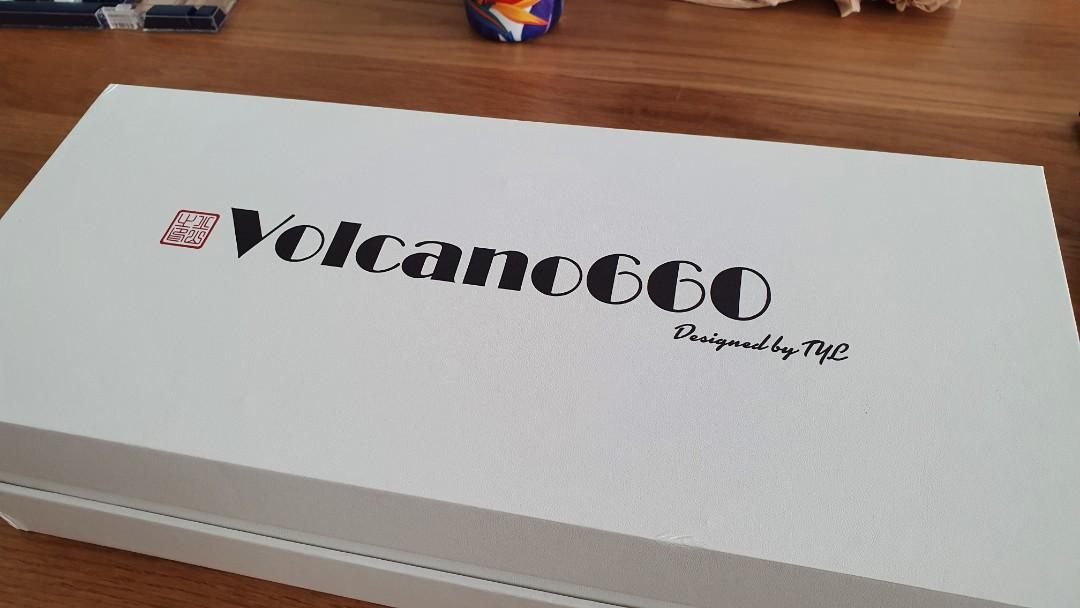 Volcano 660 custom mechanical keyboard, Computers & Tech, Parts ...