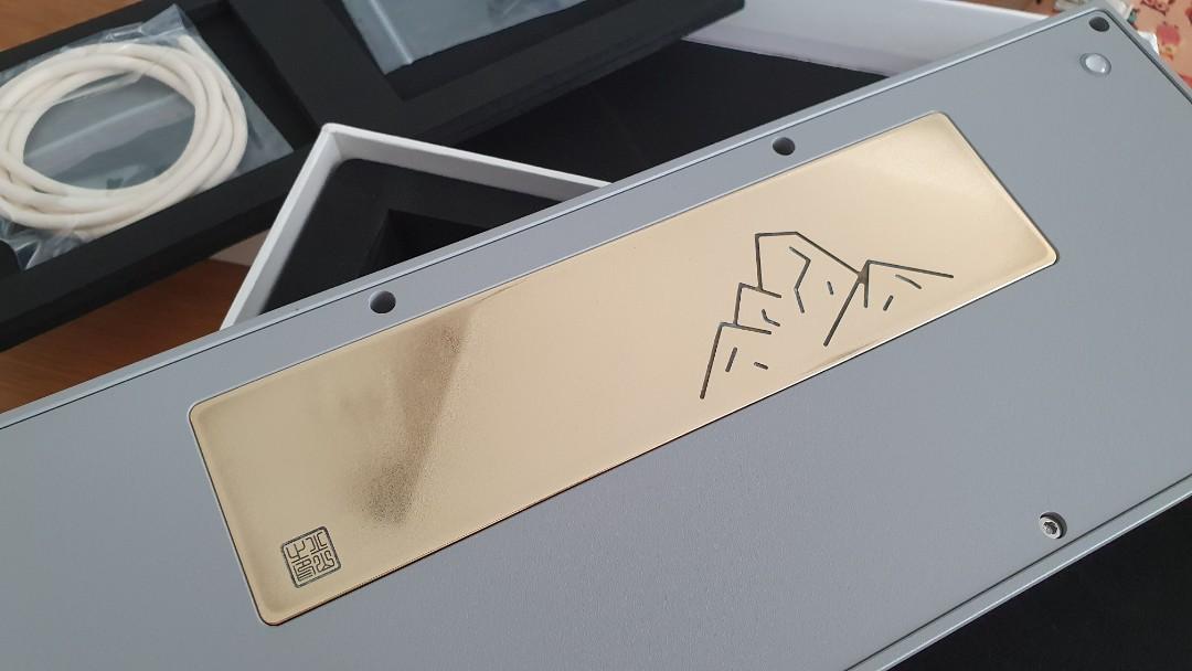 Volcano 660 custom mechanical keyboard, Computers & Tech, Parts ...