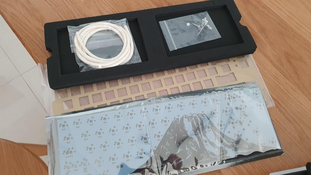 Volcano 660 custom mechanical keyboard, Computers & Tech, Parts ...