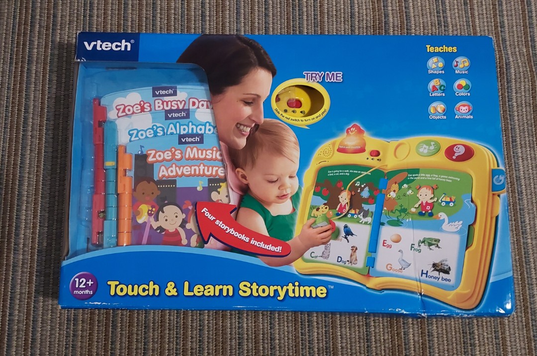 VTECH EDUCATIONAL BOOKS, Babies & Kids, Infant Playtime on Carousell