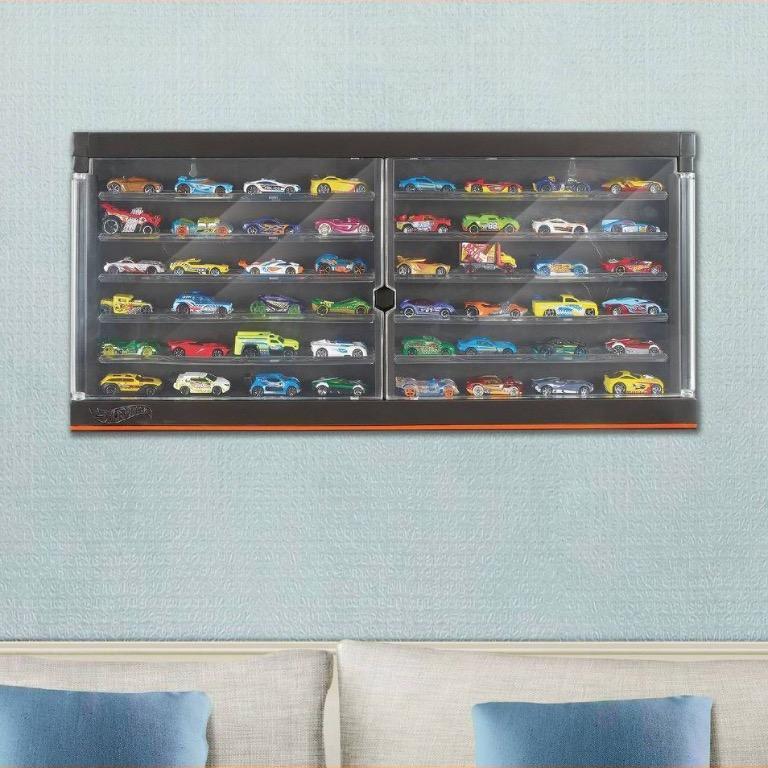 Wall Mounted or Standup Hot Wheels Premium Display Case can be used for ...