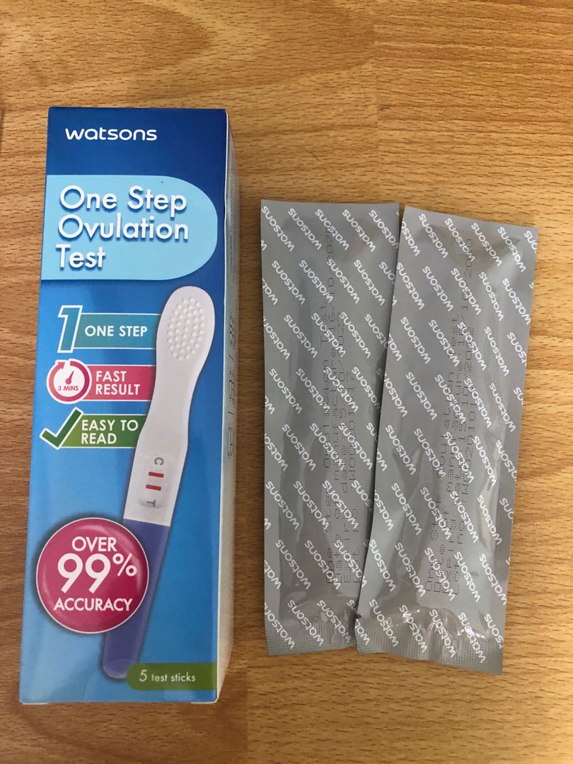 Watson One Step Ovulation Test 5 + 2, Health & Nutrition, Medical ...