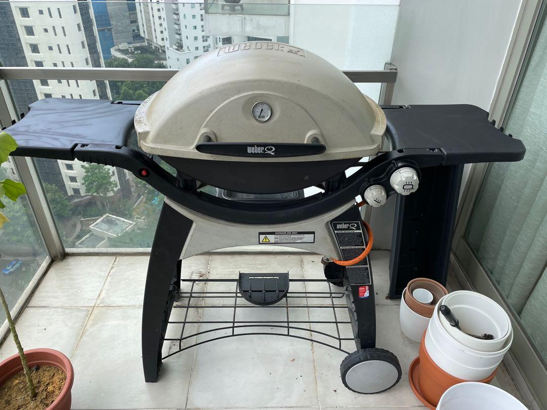 Weber Q, TV & Home Appliances, Kitchen Appliances, BBQ, Grills ...
