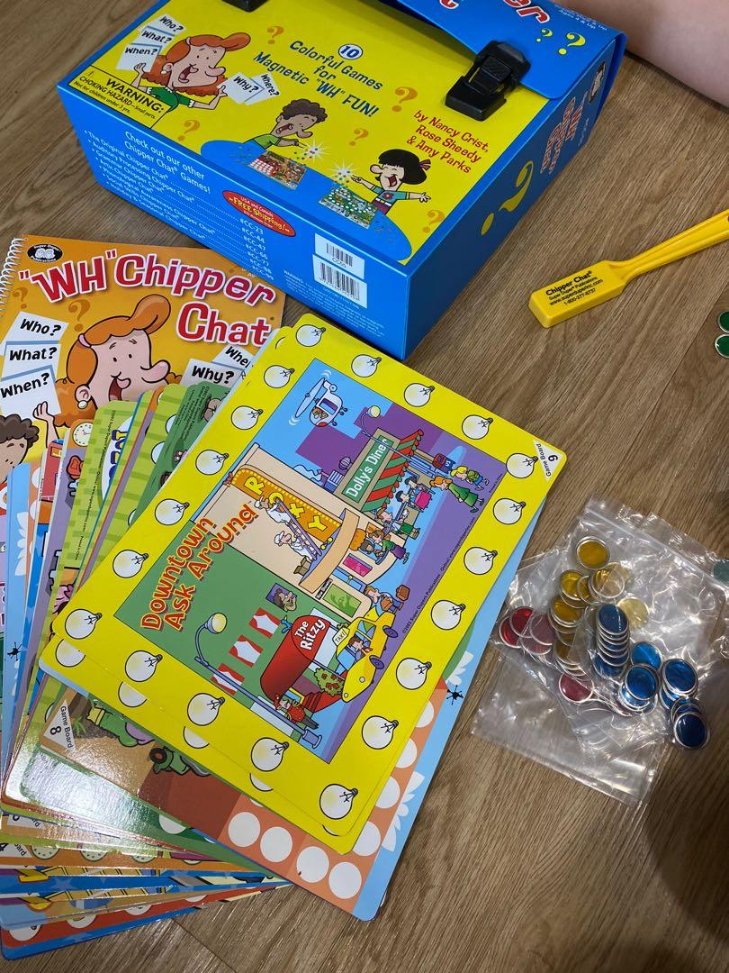 WH Chipper Chat, Hobbies & Toys, Toys & Games on Carousell