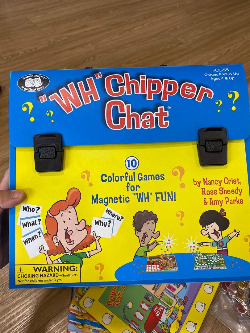 WH Chipper Chat, Hobbies & Toys, Toys & Games on Carousell