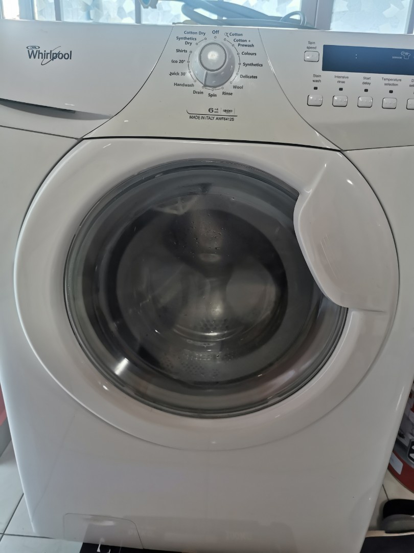 Whirlpool, TV & Home Appliances, Washing Machines and Dryers on Carousell