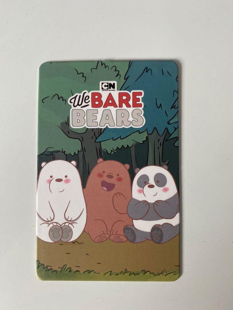 [WTT] Miniso We Bare Bears Grizz, Hobbies & Toys, Toys & Games on Carousell
