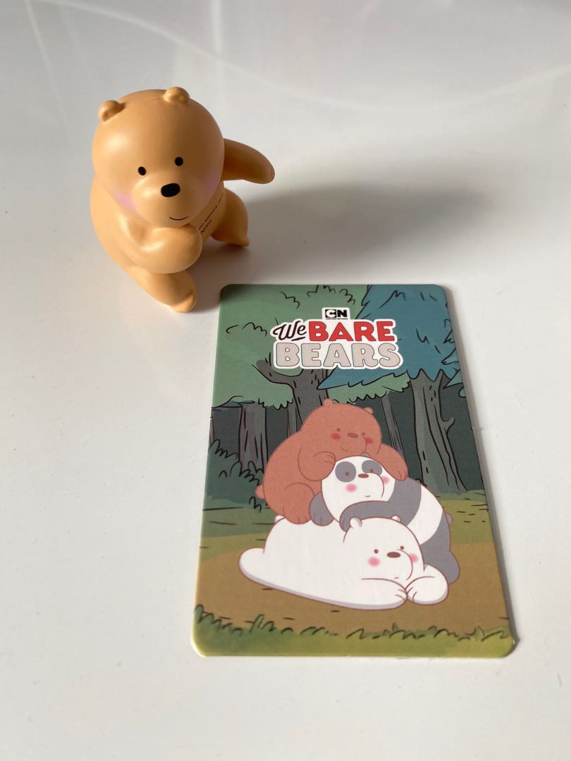 [WTT] Miniso We Bare Bears Grizz, Hobbies & Toys, Toys & Games on Carousell