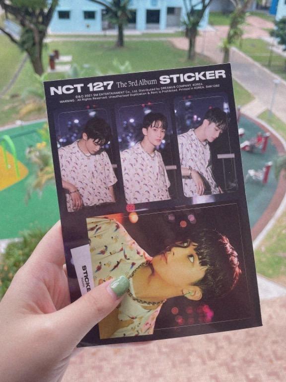 WTT NCT 127 STICKER ALBUM MARK SEOUL CITY STICKER, Hobbies & Toys ...