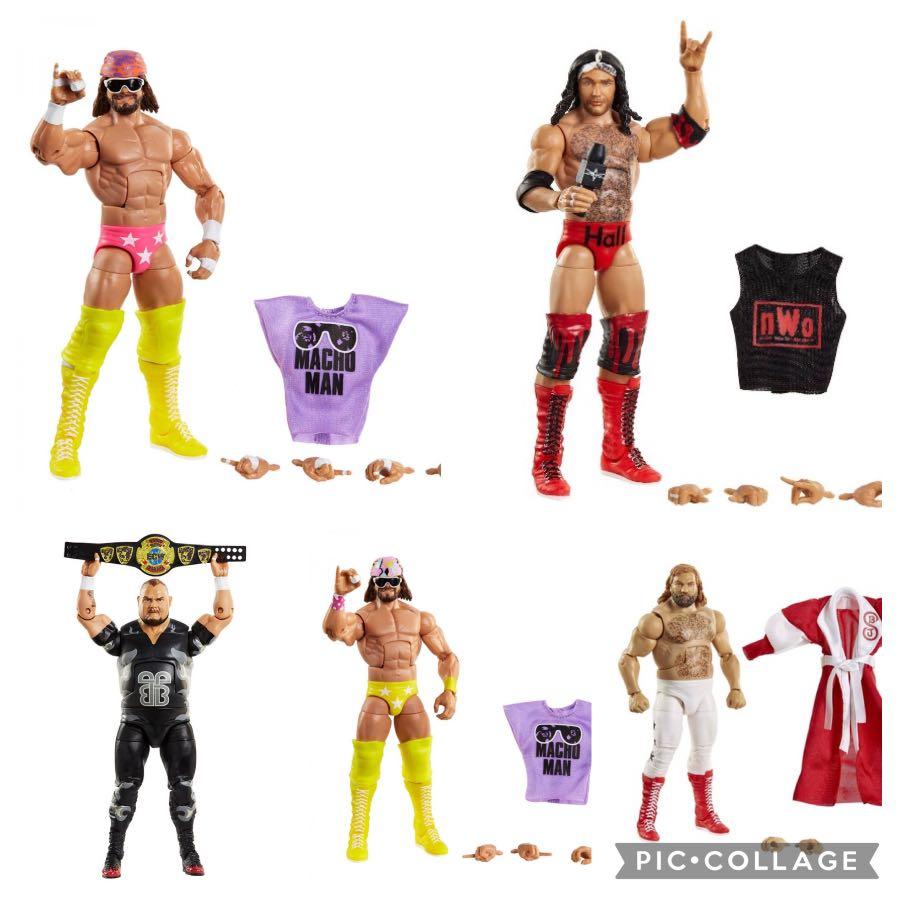WWE Mattel Legends Series 11, Hobbies & Toys, Toys & Games on Carousell
