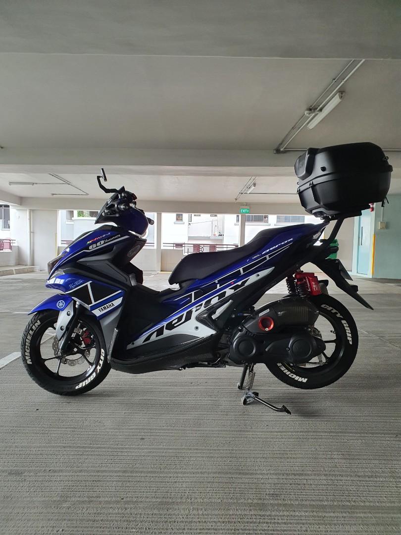 Yamaha Aerox Keyless ABS, Motorcycles, Motorcycles for Sale, Class 2B ...