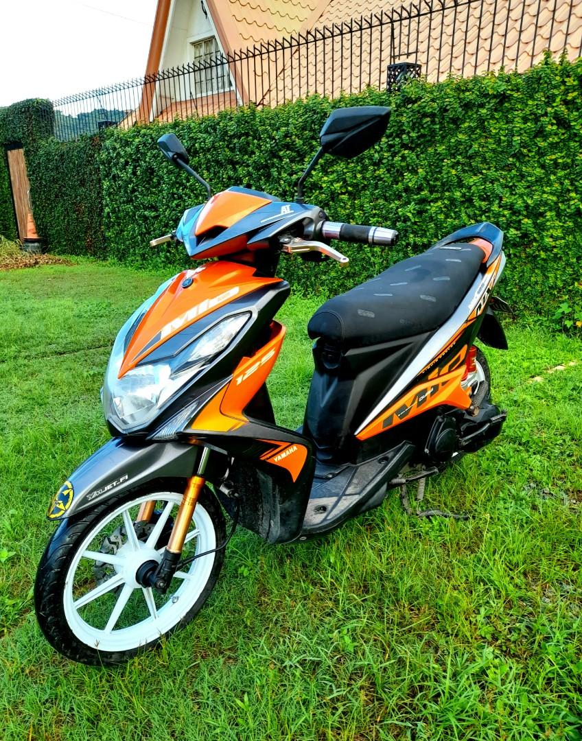 Yamaha Mio Mxi 125 Fi, Motorbikes, Motorbikes for Sale on Carousell