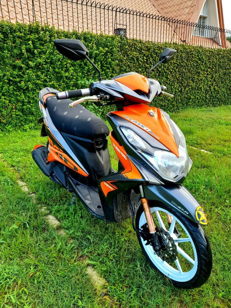 Yamaha Mio Mxi 125 Fi, Motorbikes, Motorbikes for Sale on Carousell