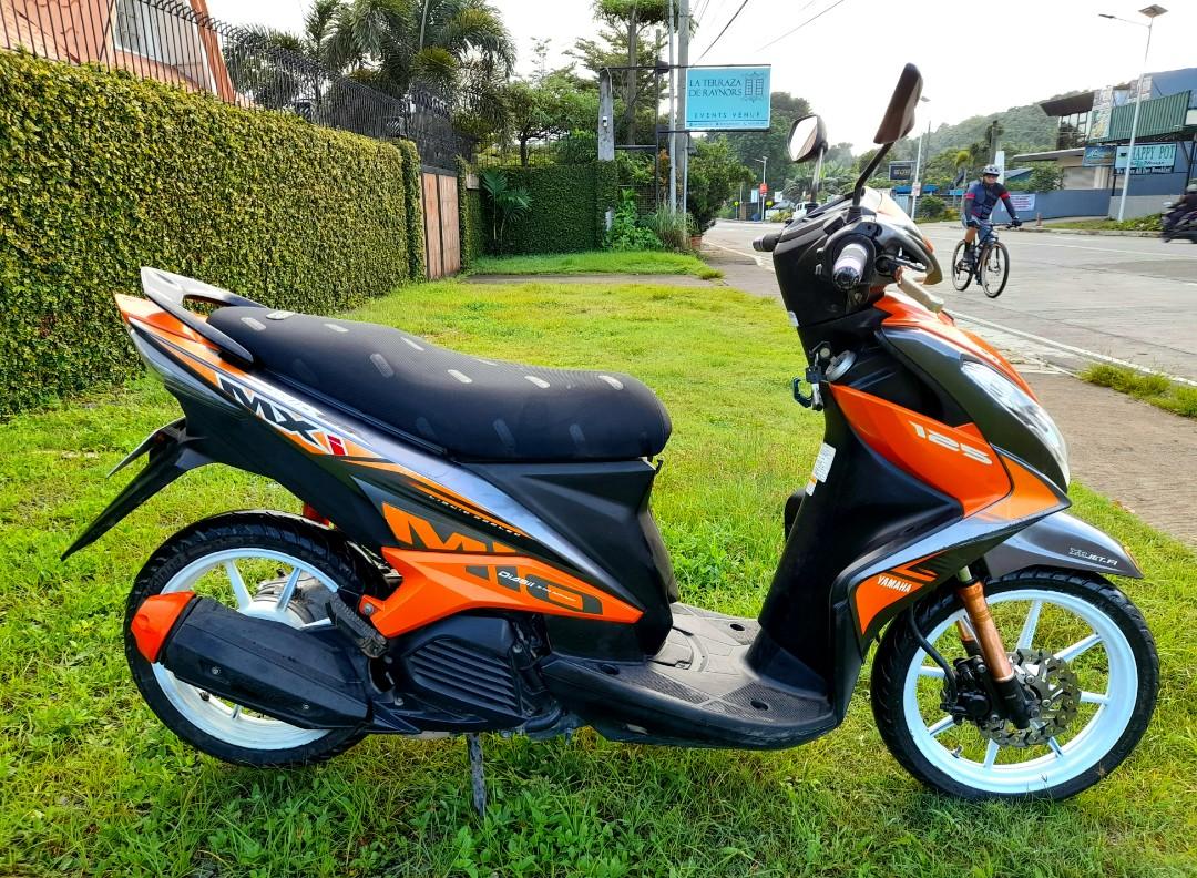 Yamaha Mio Mxi 125 Fi, Motorbikes, Motorbikes for Sale on Carousell