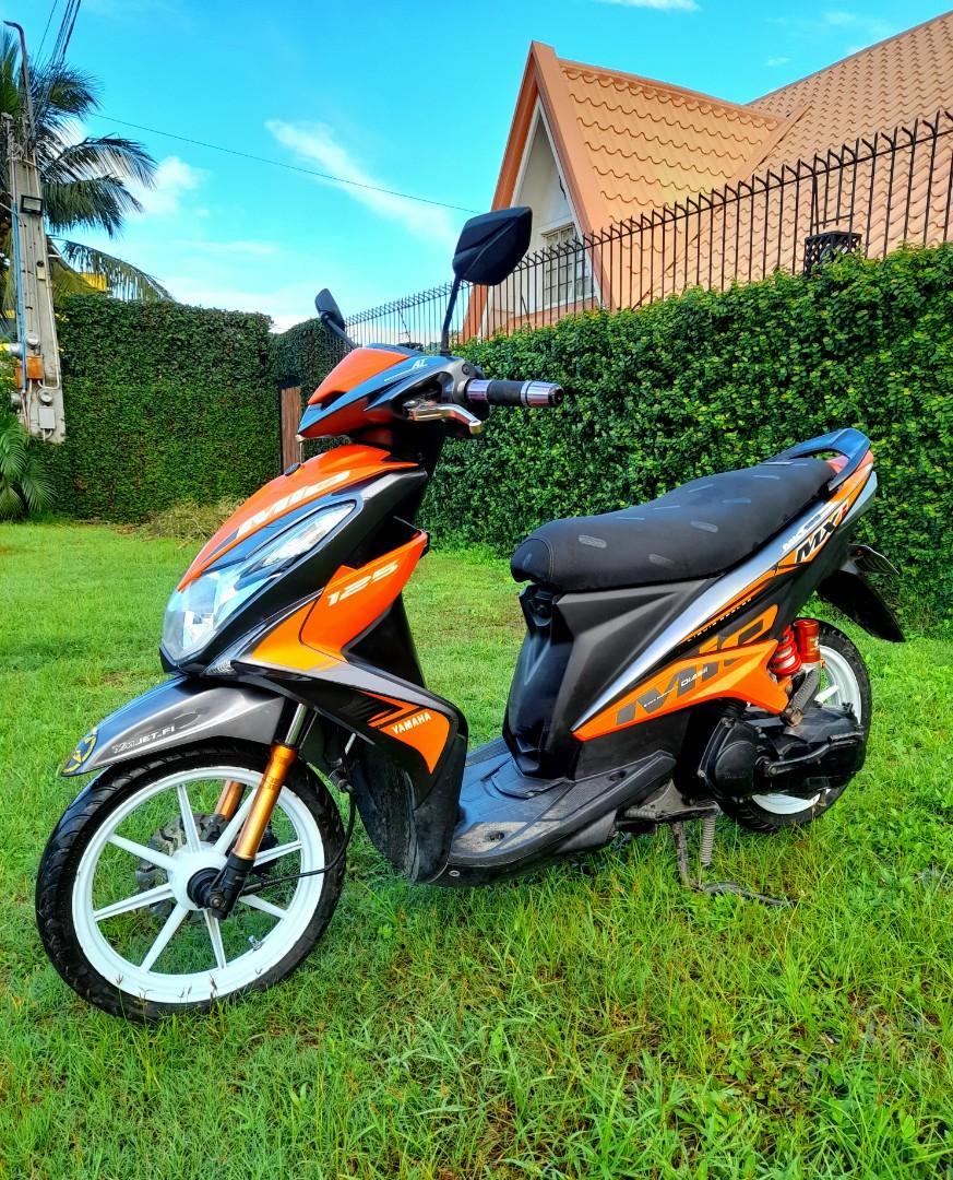 Yamaha Mio Mxi 125 Fi, Motorbikes, Motorbikes for Sale on Carousell