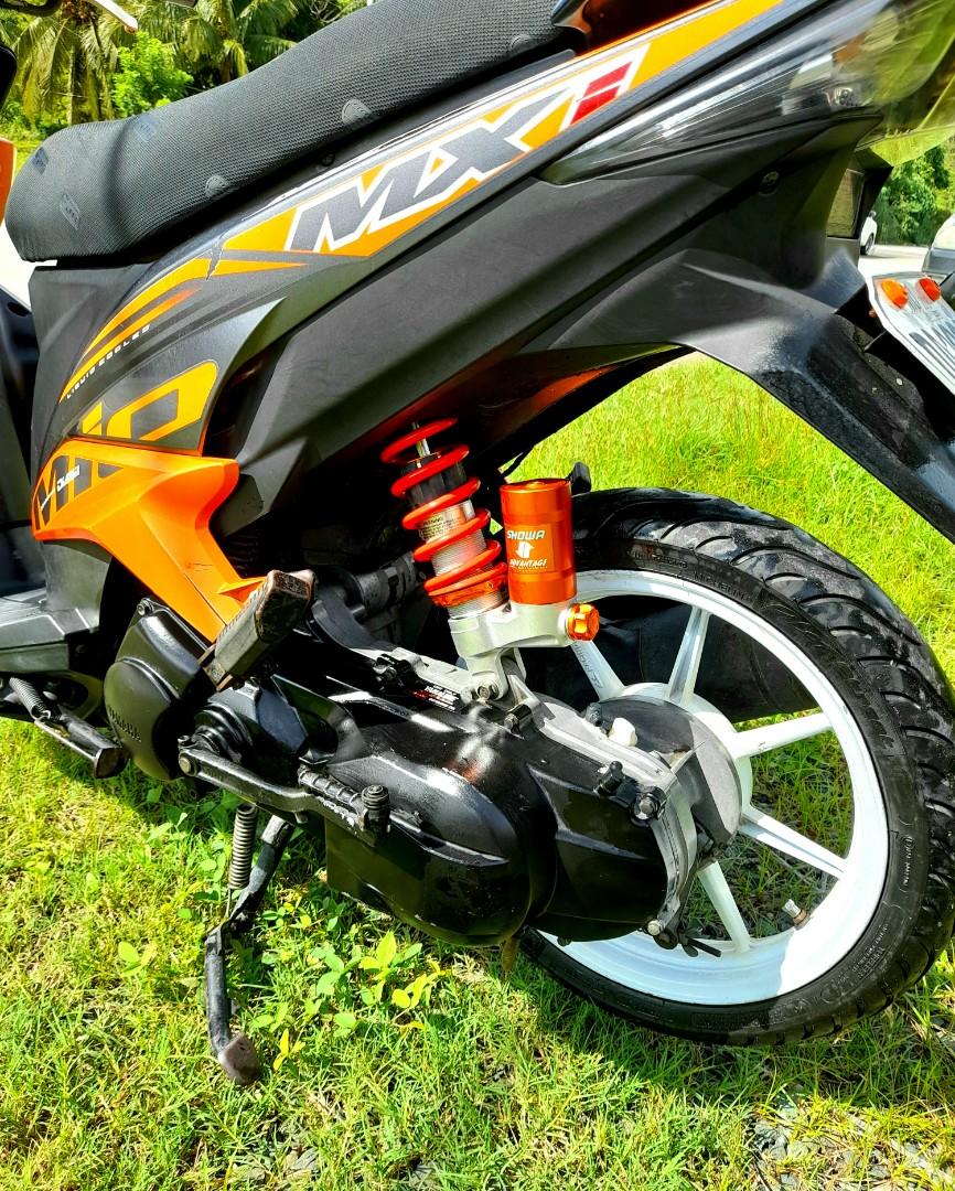 Yamaha Mio Mxi 125 Fi, Motorbikes, Motorbikes for Sale on Carousell