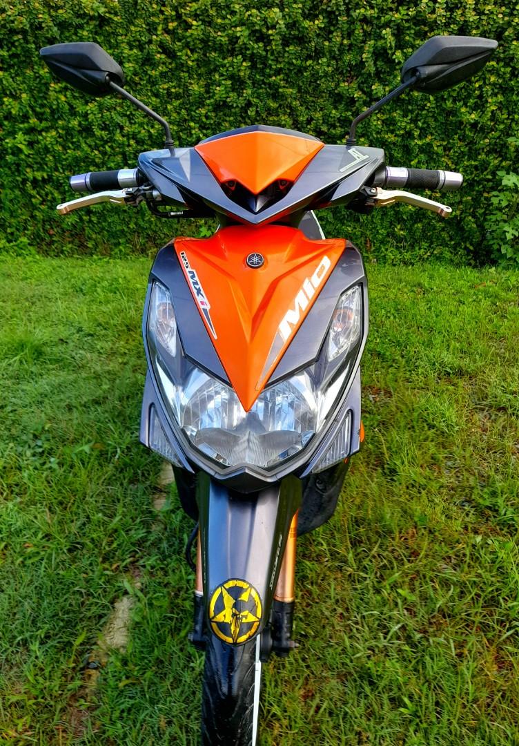 Yamaha Mio Mxi 125 Fi, Motorbikes, Motorbikes for Sale on Carousell