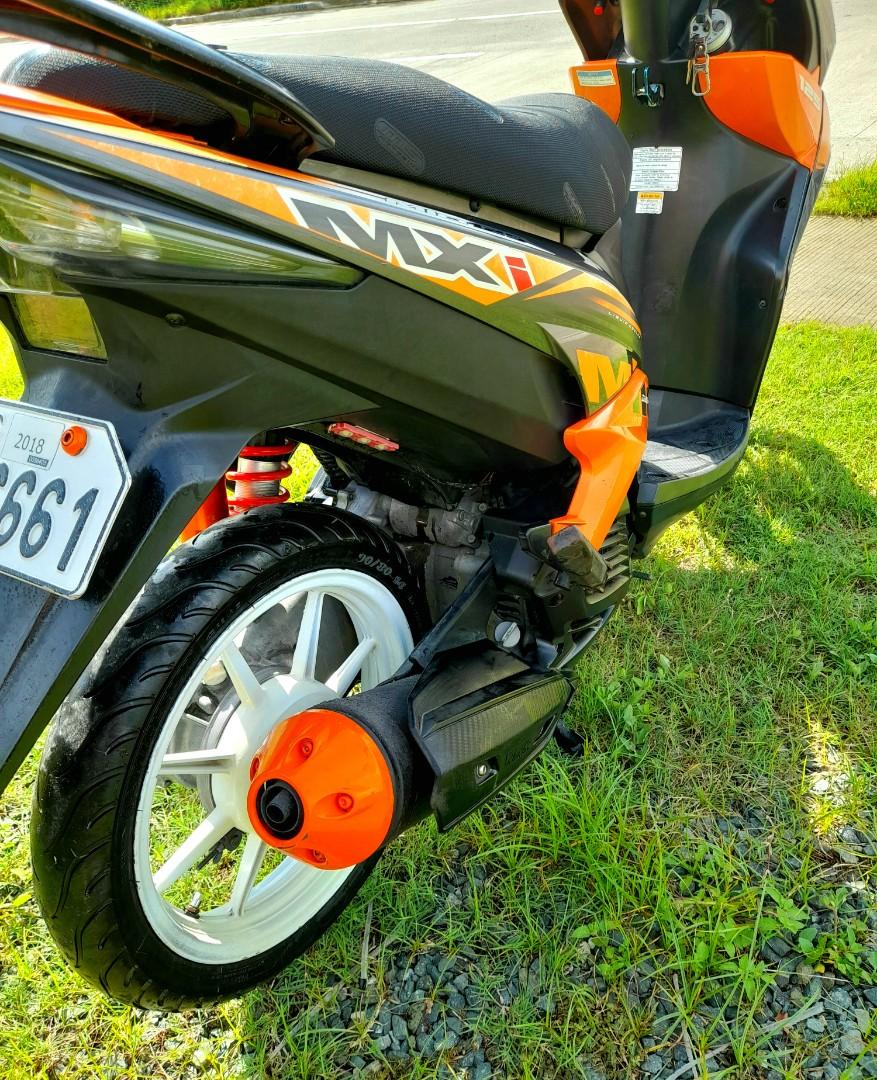 Yamaha Mio Mxi 125 Fi, Motorbikes, Motorbikes for Sale on Carousell