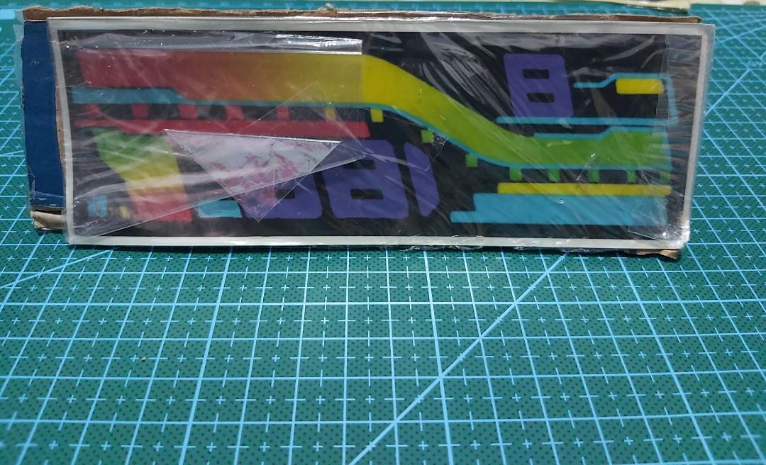 YAMAHA MT15 SPEEDOMETER LCD STICKER, Motorcycles, Motorcycle ...