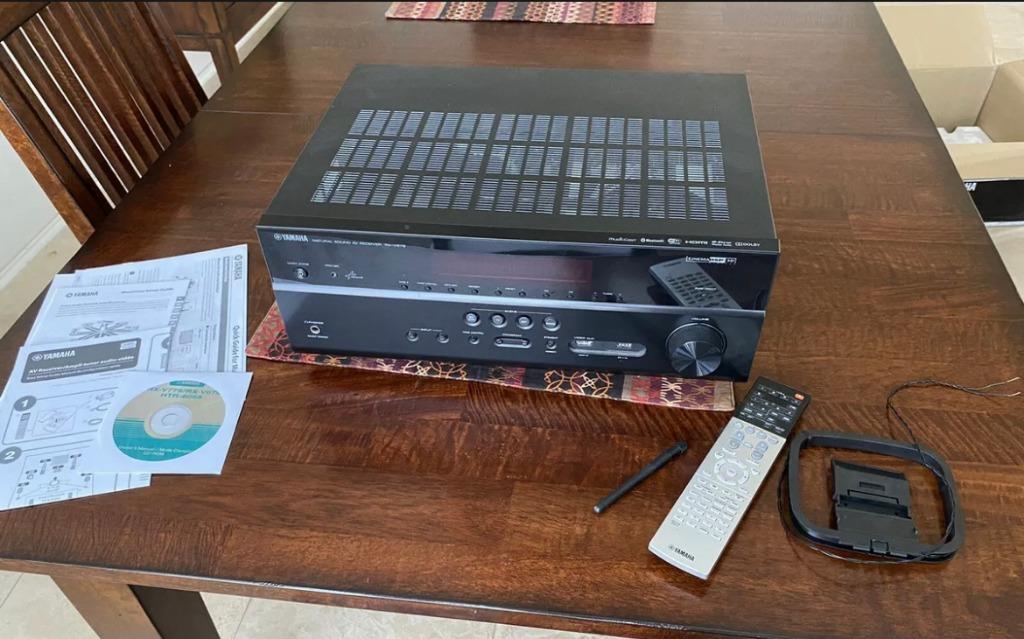 Yamaha RX-V679 AV Receiver, Audio, Other Audio Equipment on Carousell