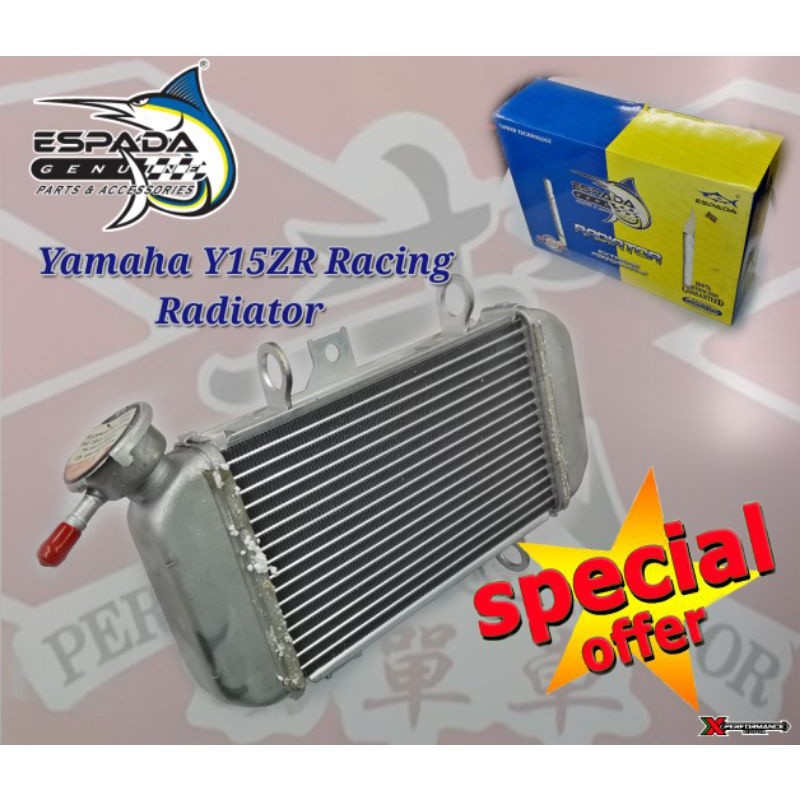 yamaha sniper/mxking espada big racing radiator, Motorcycles ...