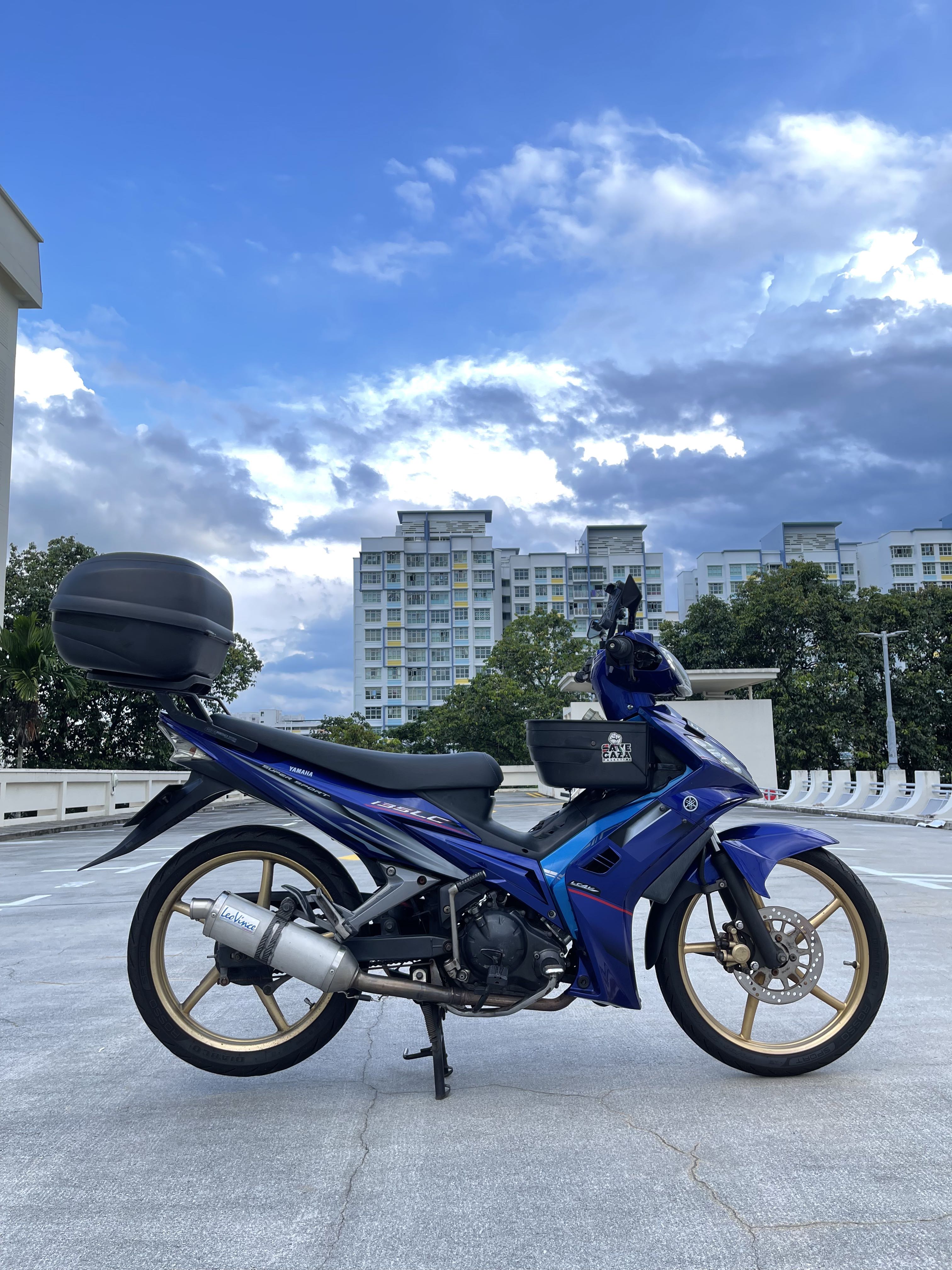 WTT/WTS Yamaha Spark 135 2030, Motorcycles, Motorcycles for Sale, Class ...