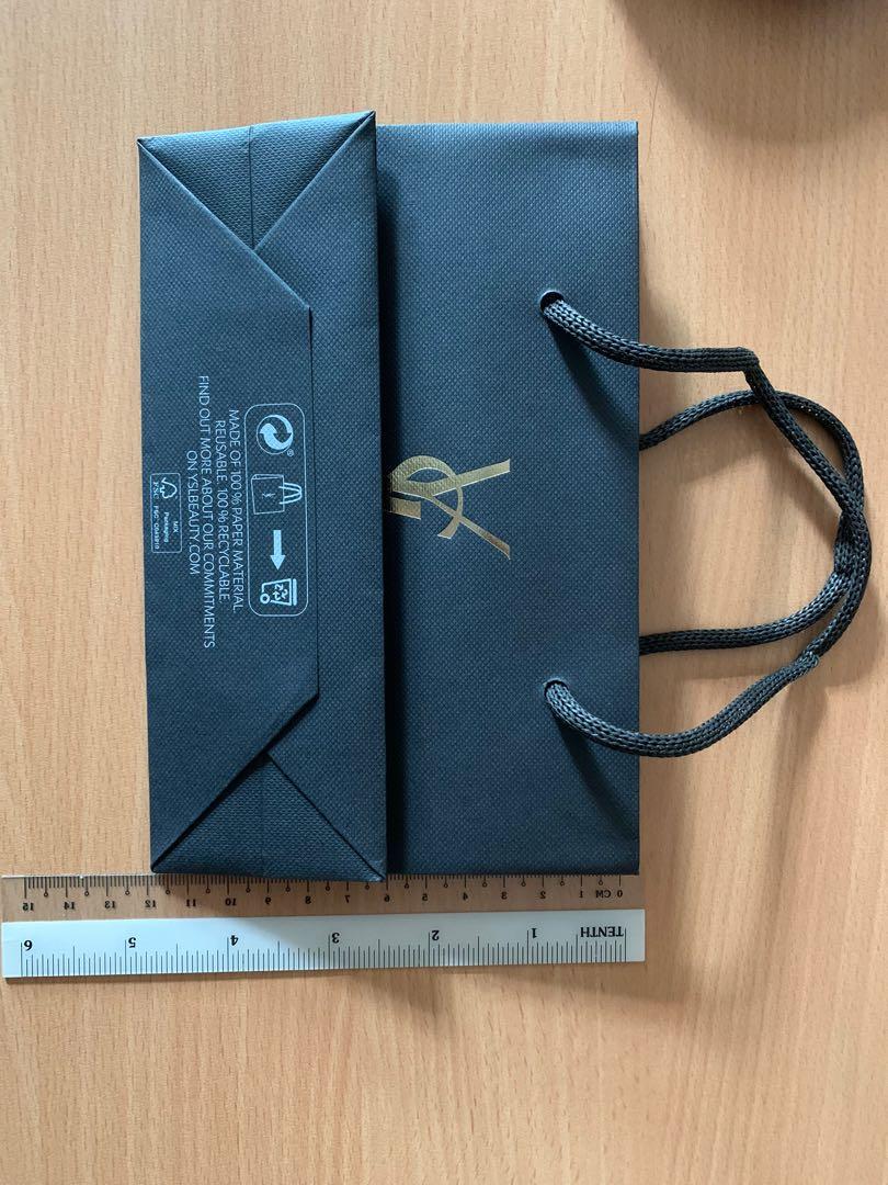 YSL Paper Bag, Women's Fashion, Bags & Wallets, Purses & Pouches on ...