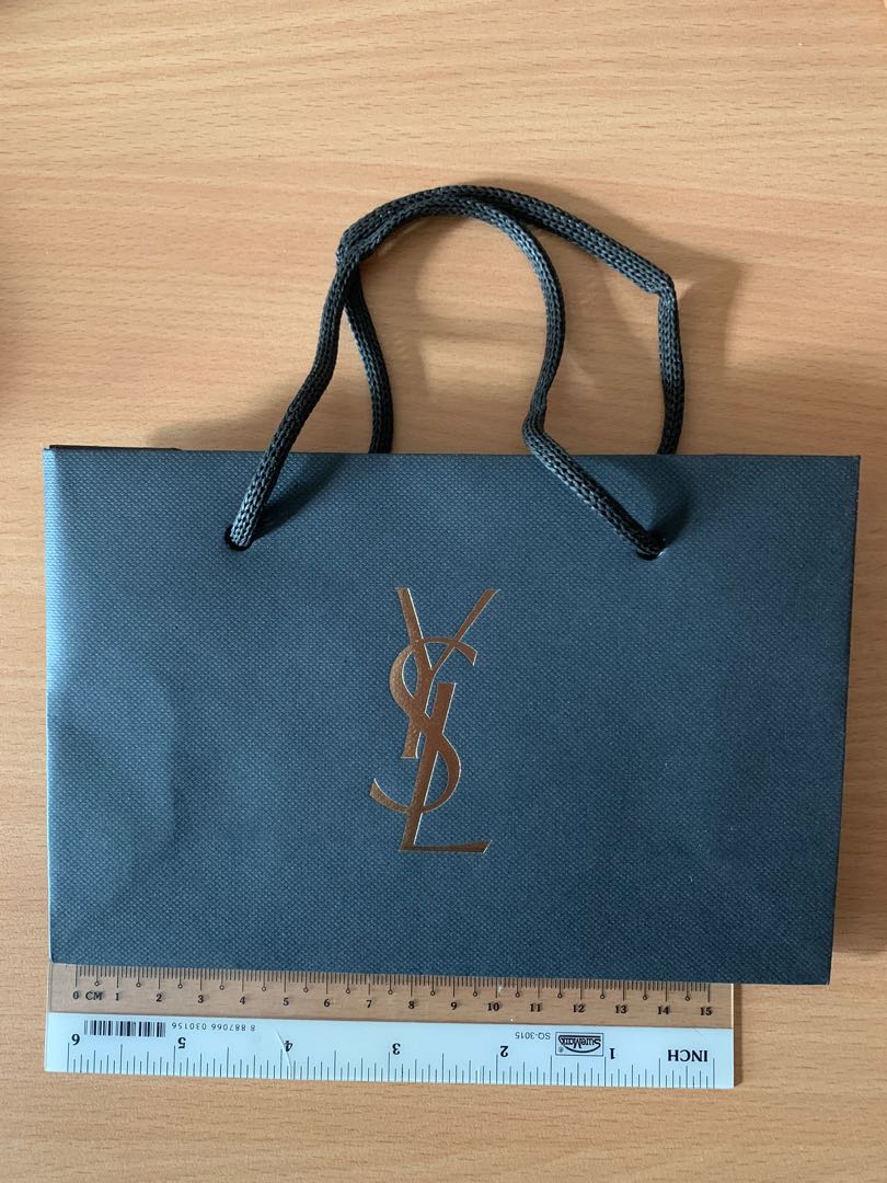 YSL Paper Bag, Women's Fashion, Bags & Wallets, Purses & Pouches on ...