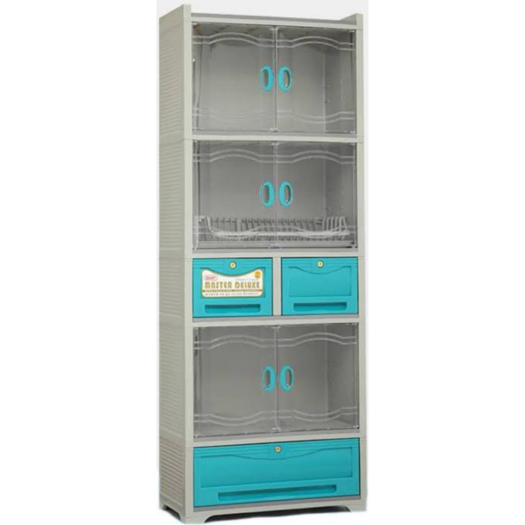 ZOOEY MASTER DELUXE (Dish Storage/Dish Cabinet/Dish Organizer/Kitchen ...