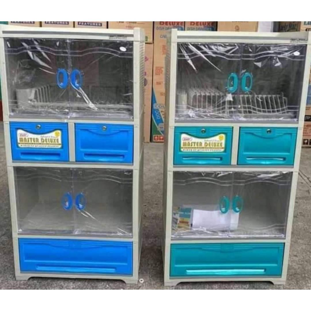 ZOOEY MINI MASTER DELUXE (Dish Cabinet/Dish Storage/Dish Organizer ...