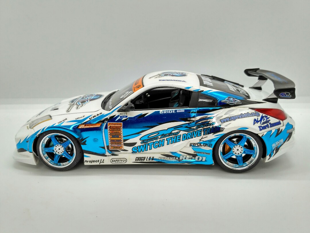 1/24 ORC NISSAN Z33 by Hot Works Racing Factory, Hobbies & Toys, Toys & Games on Carousell