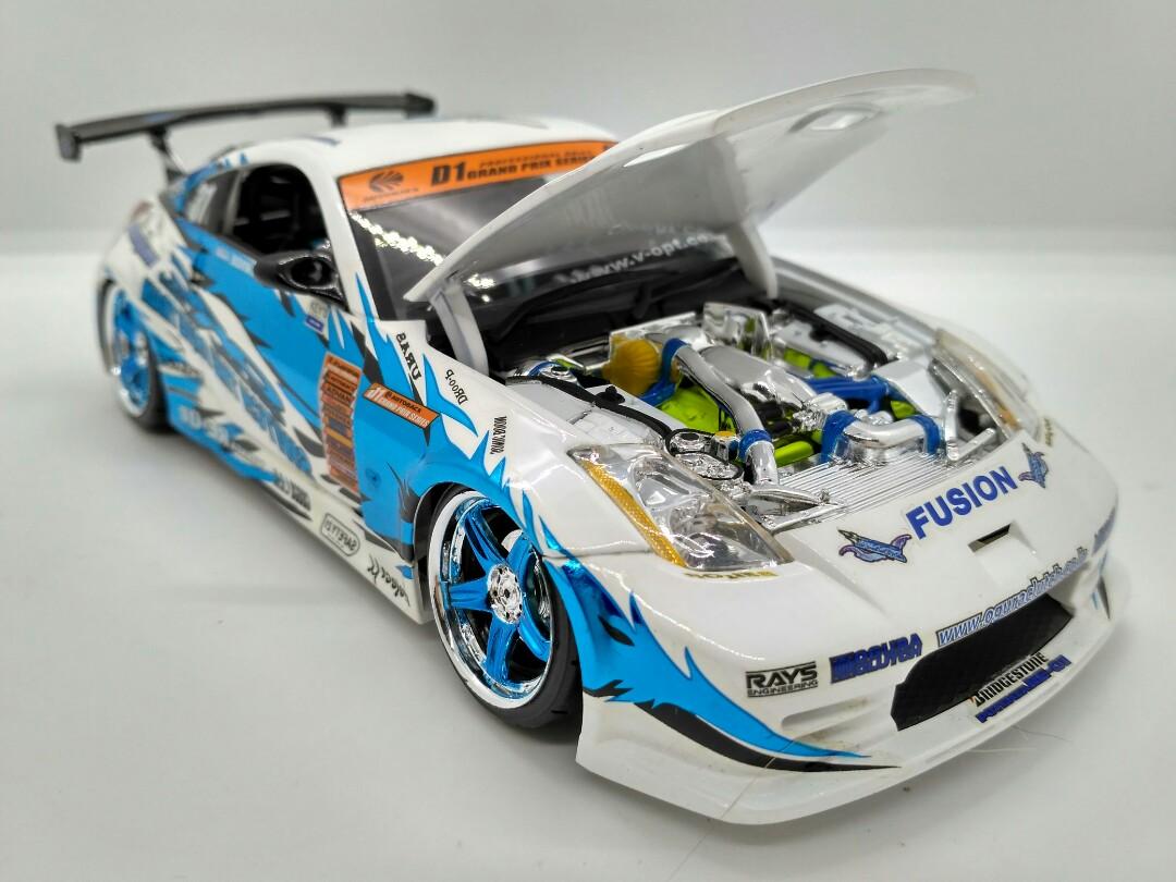 1/24 ORC NISSAN Z33 by Hot Works Racing Factory, Hobbies & Toys, Toys & Games on Carousell