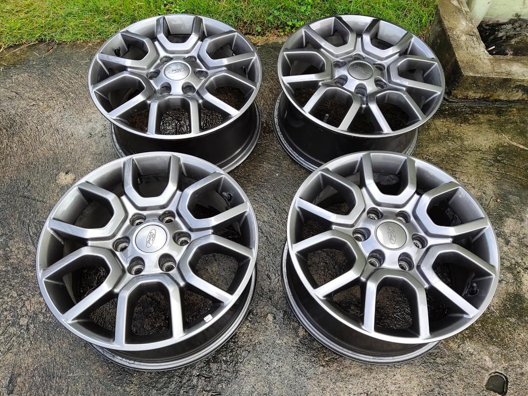 18 inch Ford Ranger FX4 Mags 6x139 fit everest grand starex nissan ...