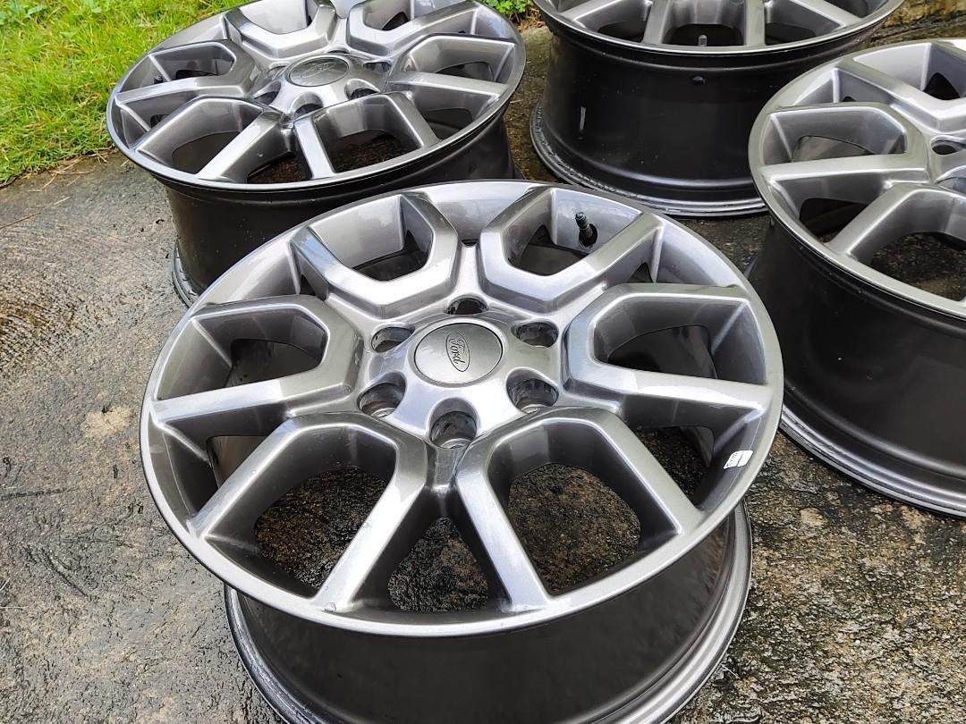 18 inch Ford Ranger FX4 Mags 6x139 fit everest grand starex nissan ...