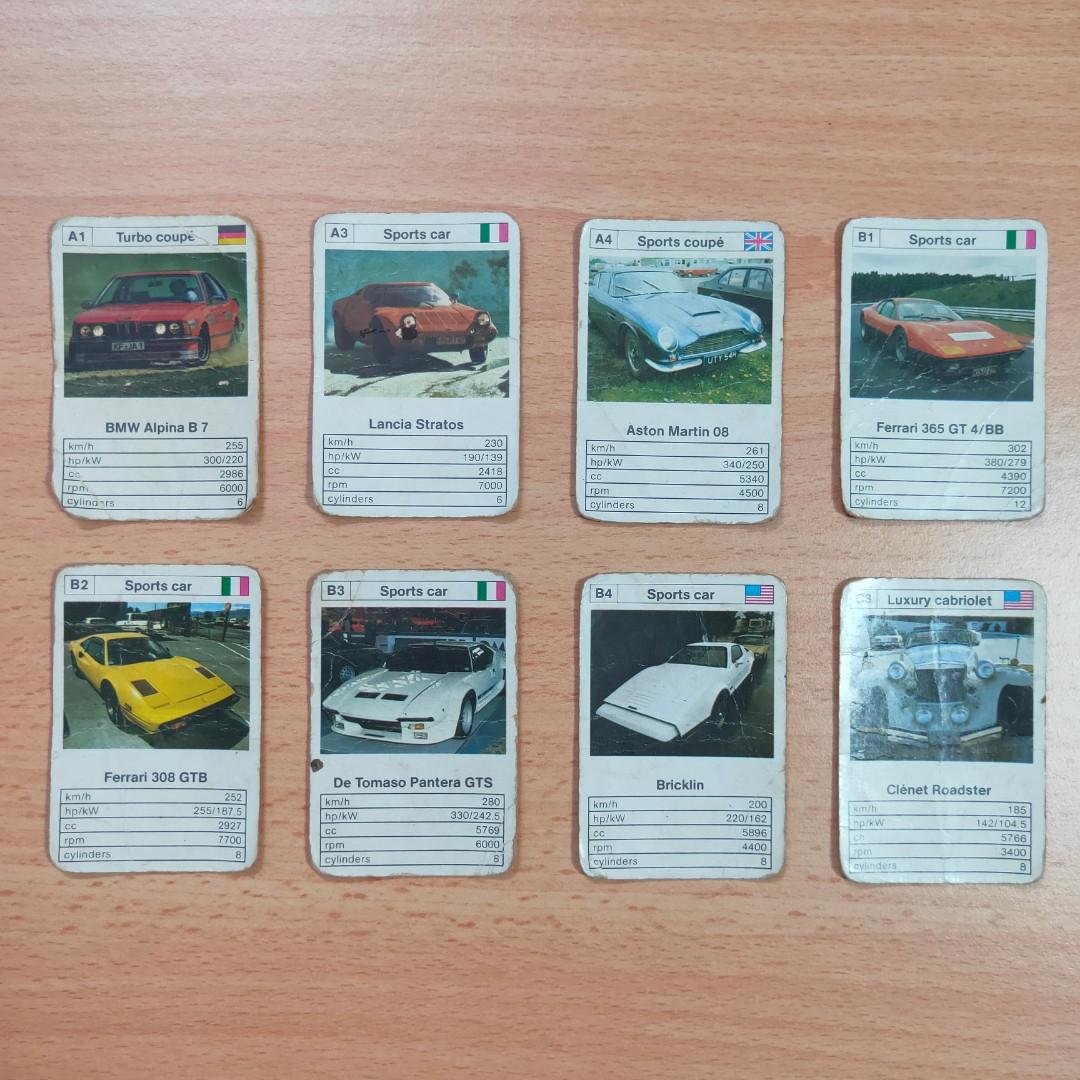 # 1970s ACE Maxi Mini Trump Card Game, Hobbies & Toys, Memorabilia ...