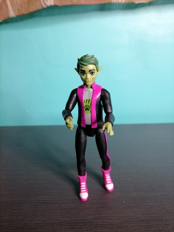 2016 Mattel DC Superhero Teen Titans "Beast Boy" 6 inches Action Figure ...