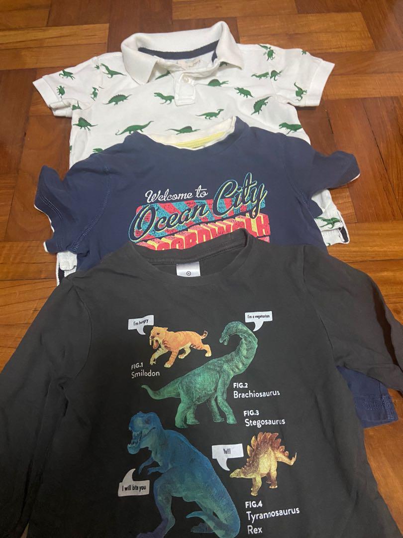 2-4yo Boys Clothes, Babies & Kids, Babies & Kids Fashion on Carousell