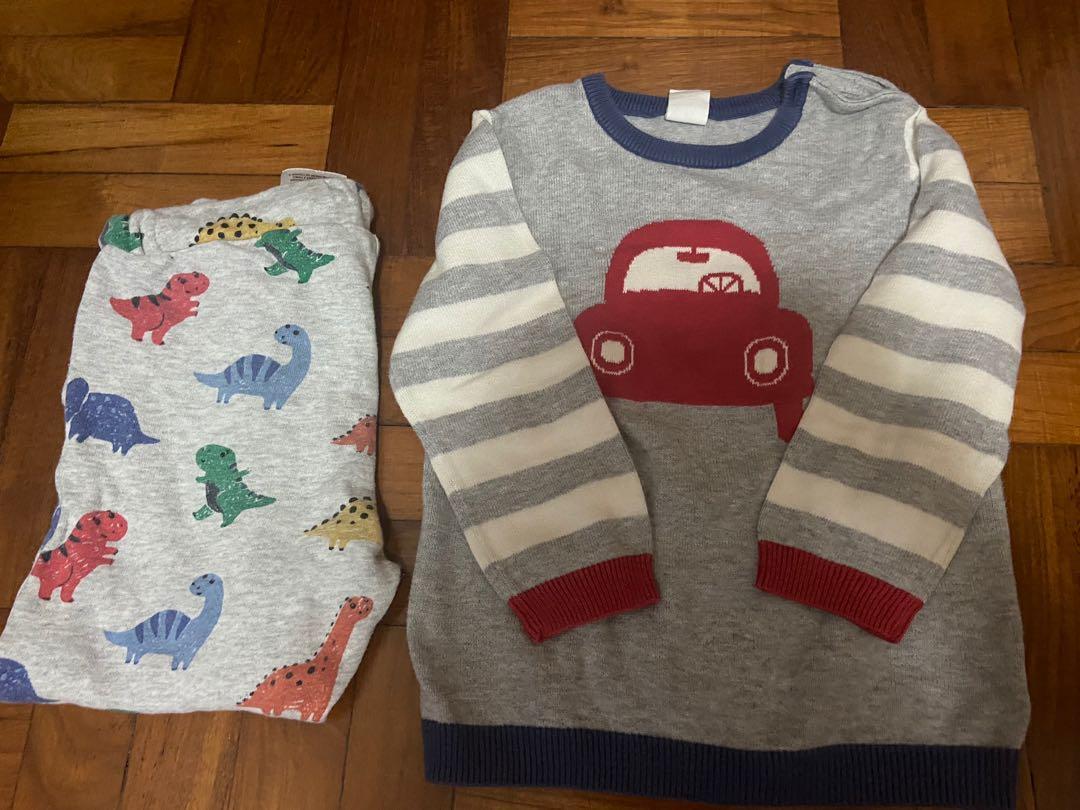 2-4yo Boys Clothes, Babies & Kids, Babies & Kids Fashion on Carousell