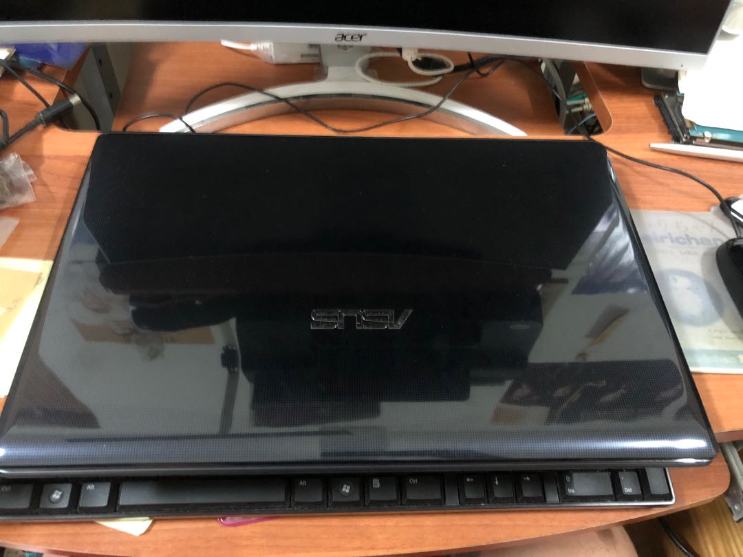 華碩 ASUS F55C/X55C 15吋 二手筆記型電腦 Notebook, 電腦及科技產品, 桌上電腦或筆記型電腦在旋轉拍賣