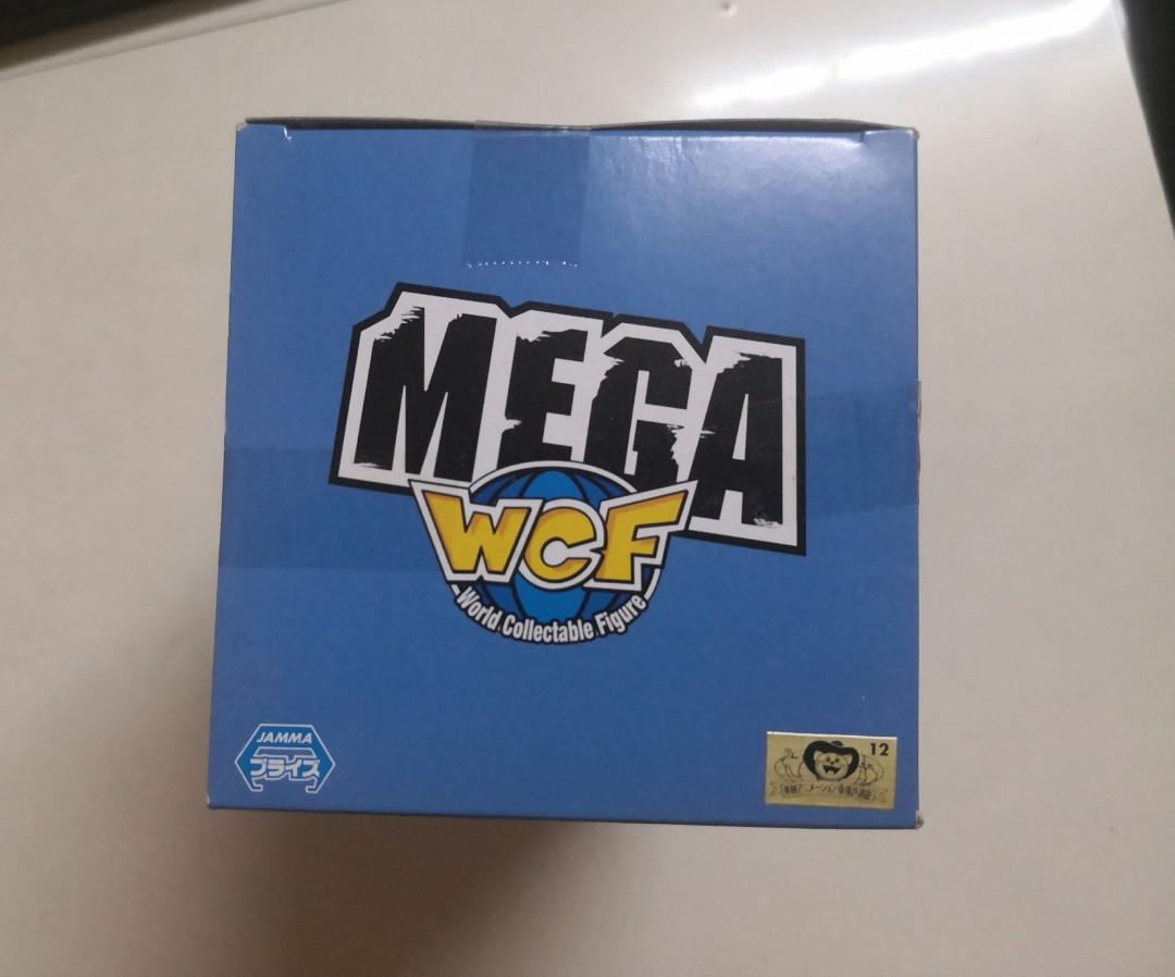 全新日版 Dragon Ball Z 龍珠 MEGA WCF 鳥山明 DBZ MG01（盒新淨靚仔，不議價）, 興趣及遊戲, 玩具 & 遊戲類 - Carousell