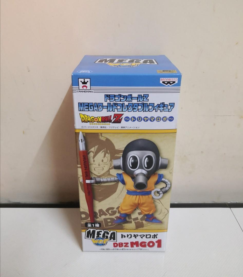 全新日版 Dragon Ball Z 龍珠 MEGA WCF 鳥山明 DBZ MG01（盒新淨靚仔，不議價）, 興趣及遊戲, 玩具 & 遊戲類 - Carousell