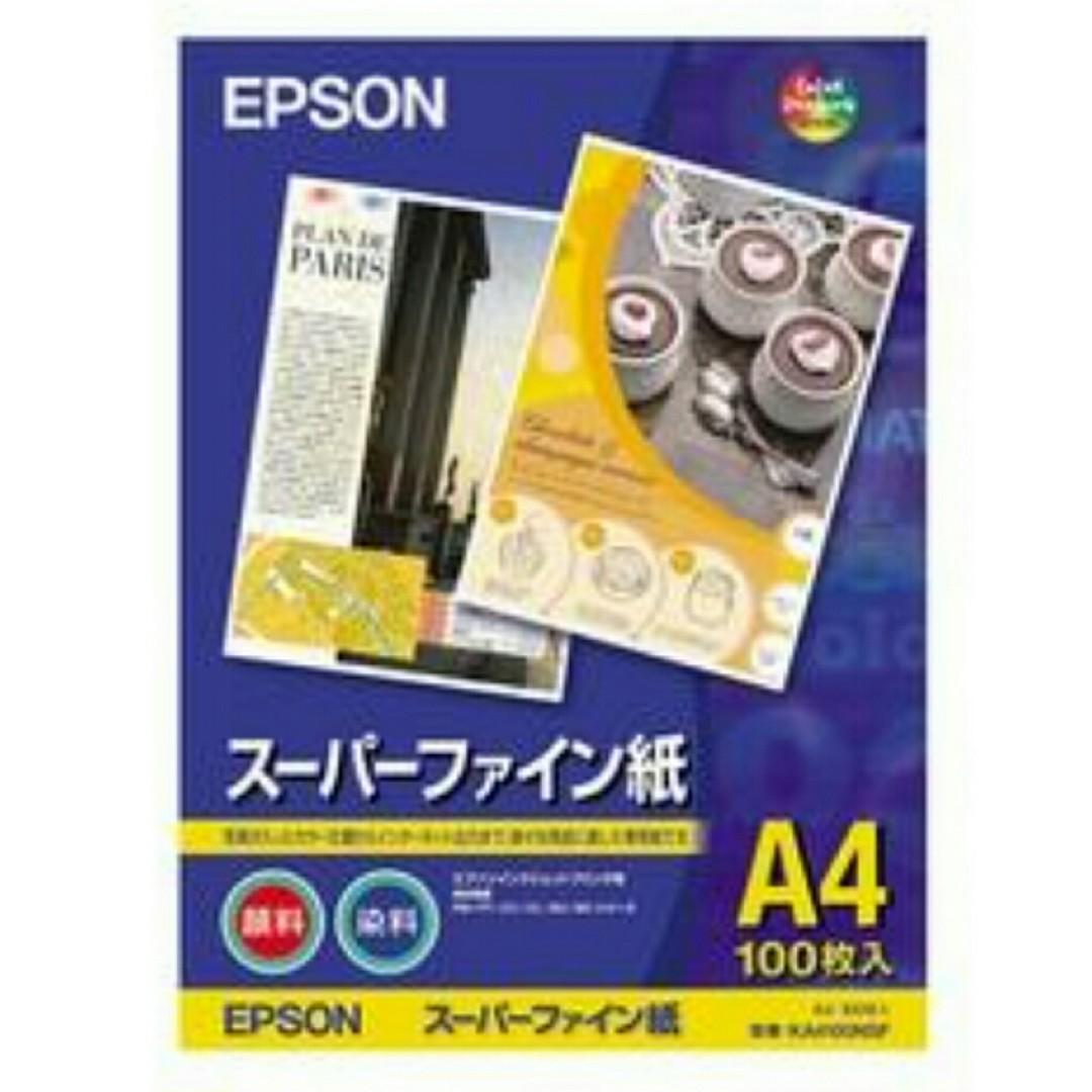 全新 EPSON Super Fine Paper A4 優質紙, 其他, 其他 - Carousell